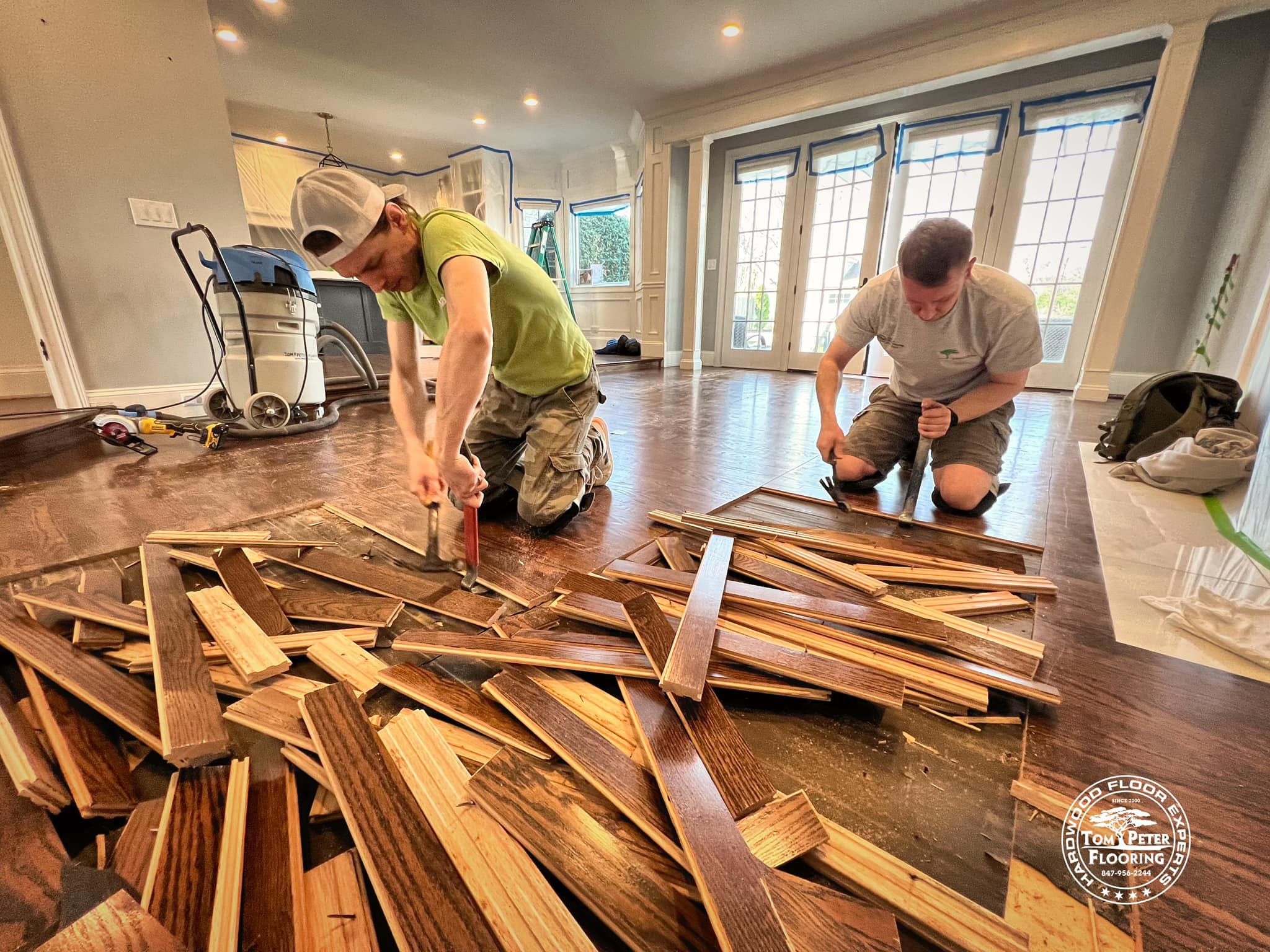 Innovative Flooring Solutions by Tom and Peter Flooring - Hardwood ...